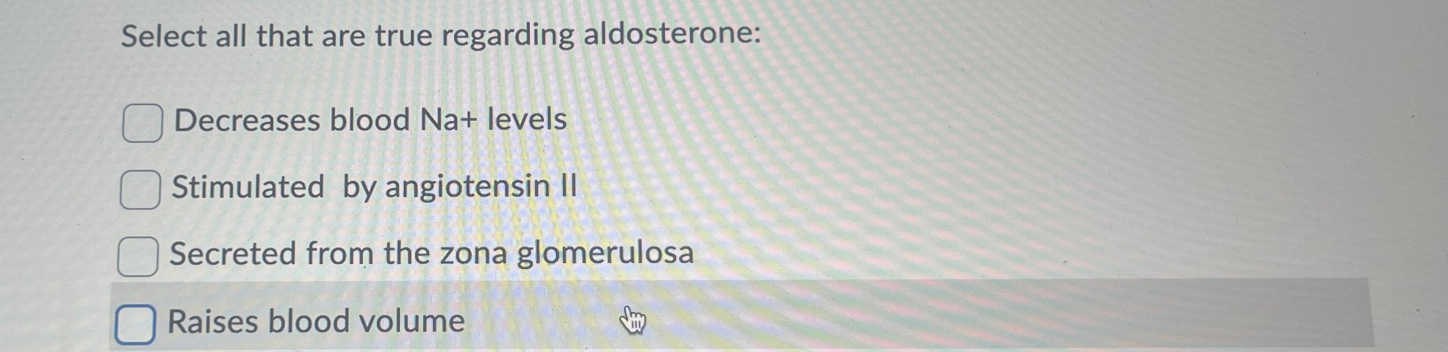 Solved Select all that are true regarding | Chegg.com