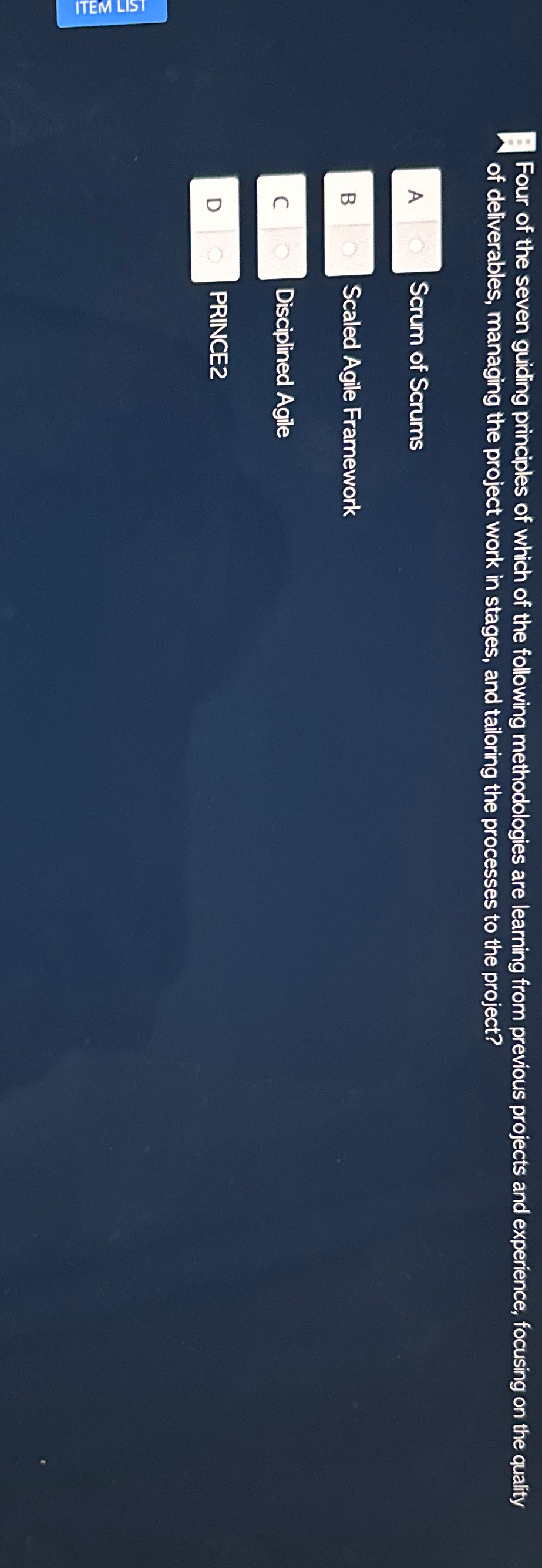 Solved Four of the seven guiding principles of which of the | Chegg.com