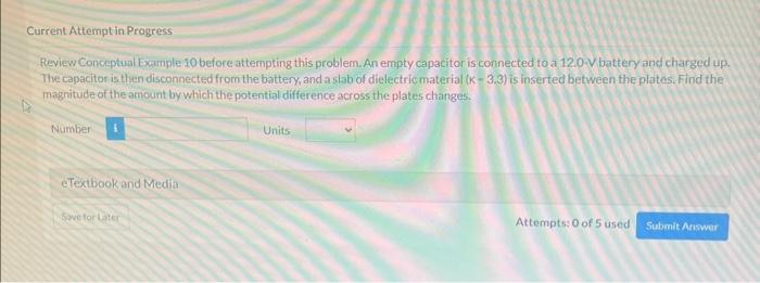 Review Conceptual Example 10 before attempting this | Chegg.com
