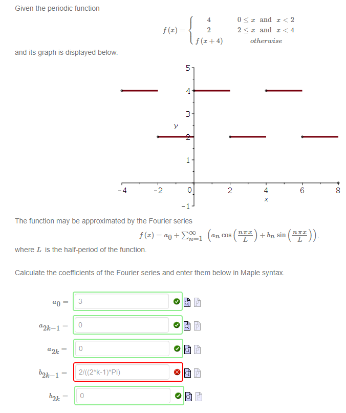 Solved Solve this questionsGiven the periodic | Chegg.com