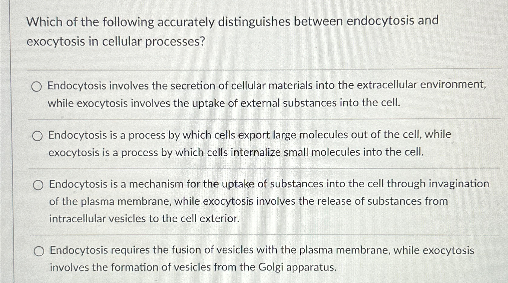 Solved Which of the following accurately distinguishes | Chegg.com Solved Which of the following accurately distinguishes | Chegg.com