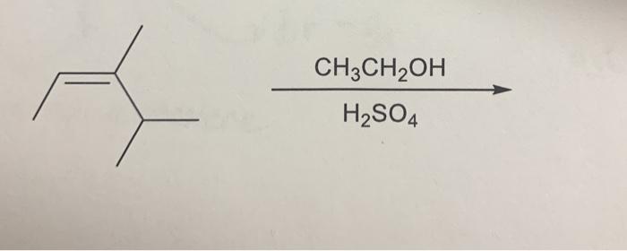 Solved H2 (excess), Pd/C CH3CH2OH H2SO4 | Chegg.com