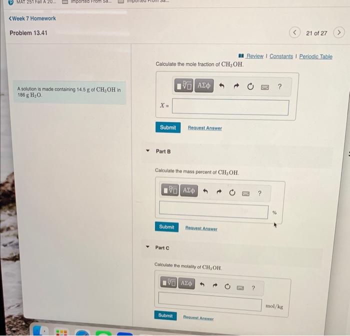 Solved A Review I Constants I Periodic Table Calculate the | Chegg.com