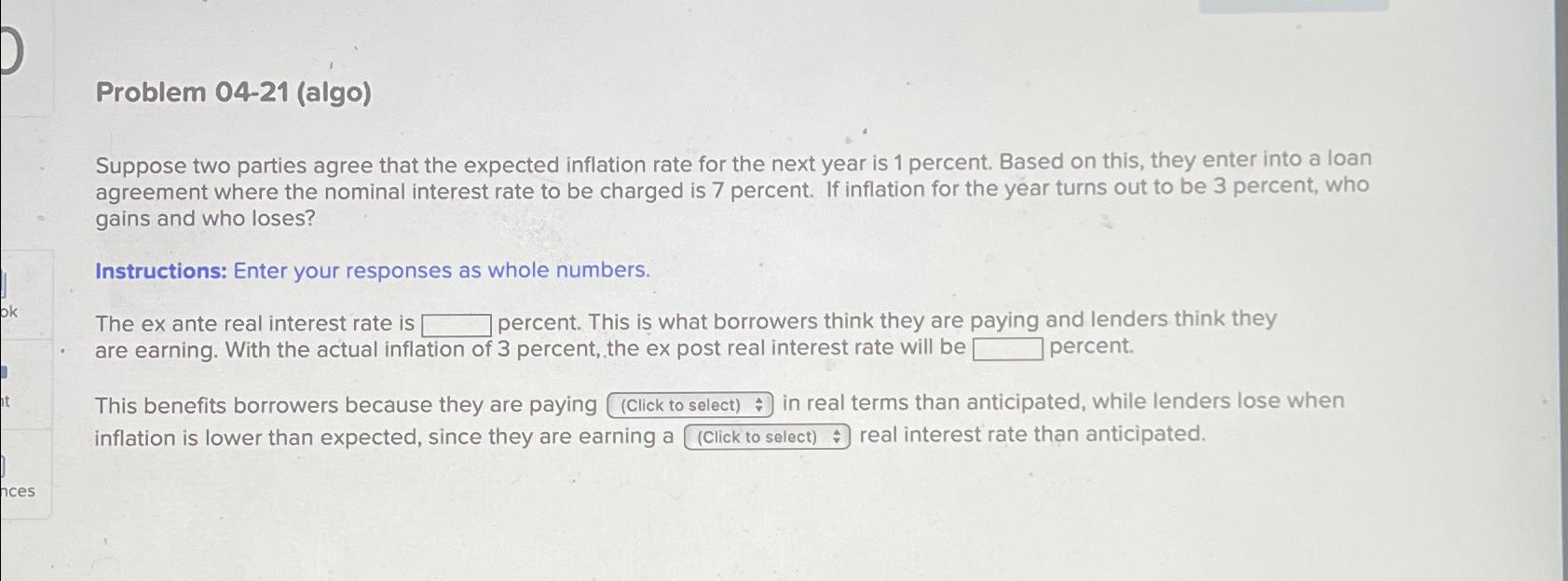 Solved Problem 04-21 (algo)Suppose two parties agree that | Chegg.com