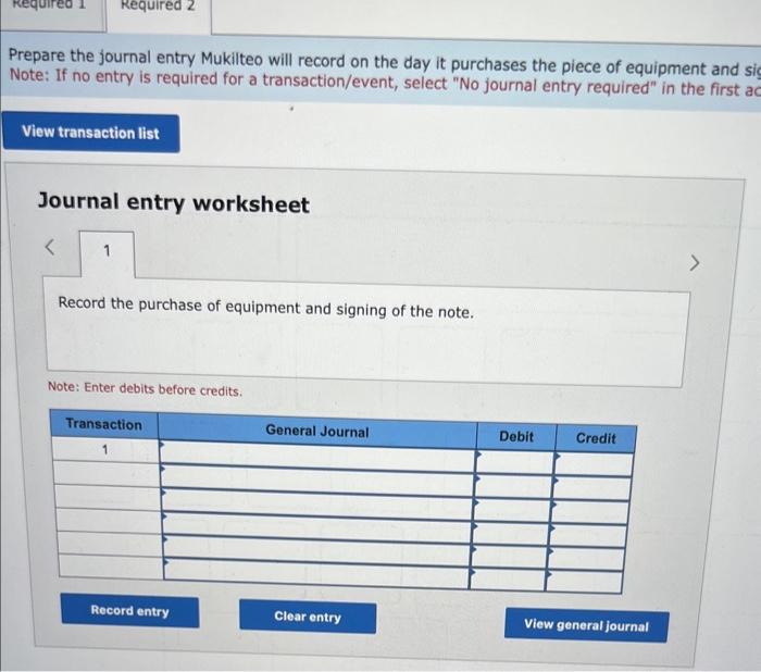 Solved M9-12 (Algo) Computing Present Values and Recording | Chegg.com