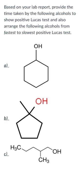 Solved Based on your lab report, provide the time taken by | Chegg.com