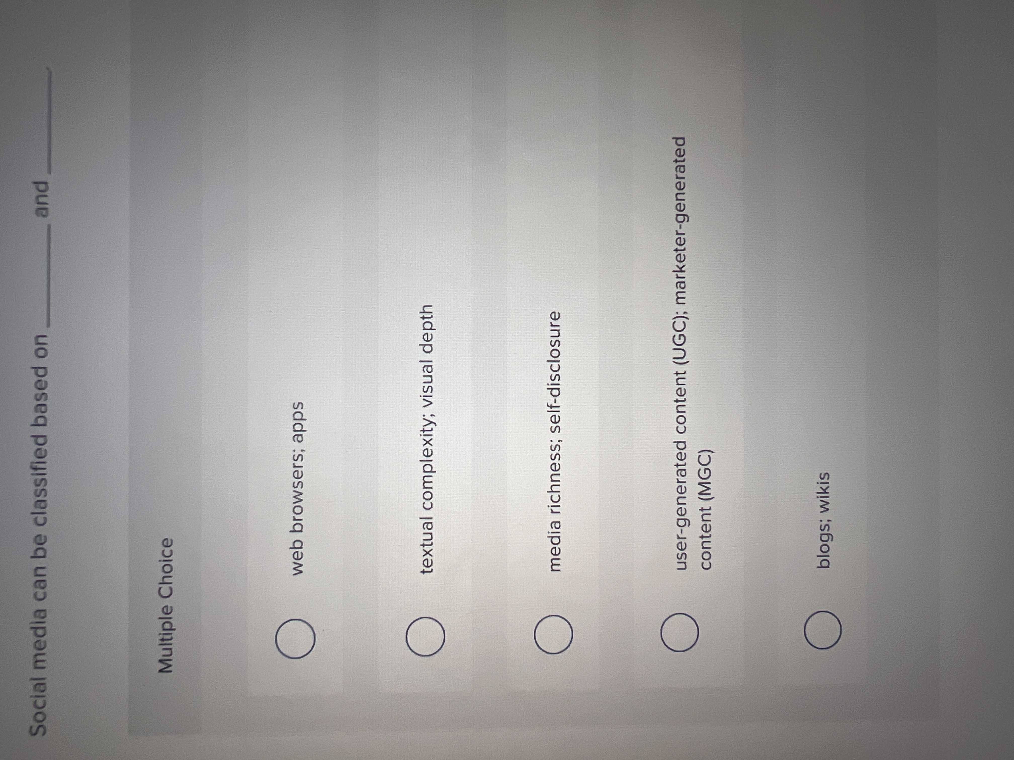 Solved Multiple Choiceweb browsers; appstextual complexity; | Chegg.com