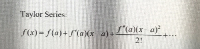 Solved 4) Suppose that f(x) is an infinitely differentiable | Chegg.com