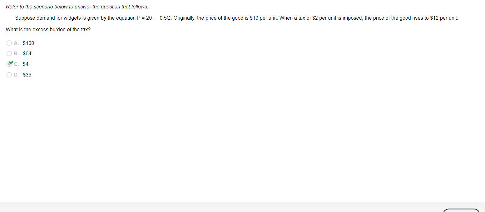 Refer to the scenario below to answer the question | Chegg.com