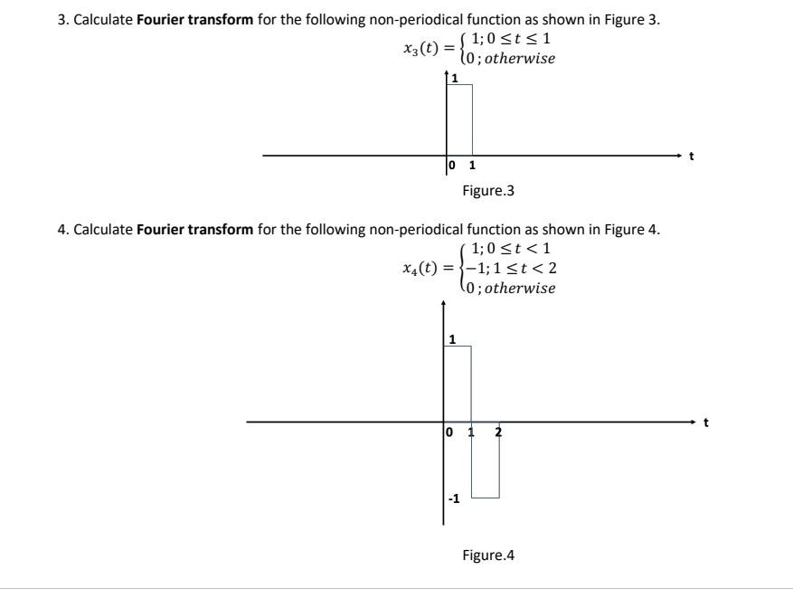 Solved Please explain the concept of Fourier Transforms to | Chegg.com