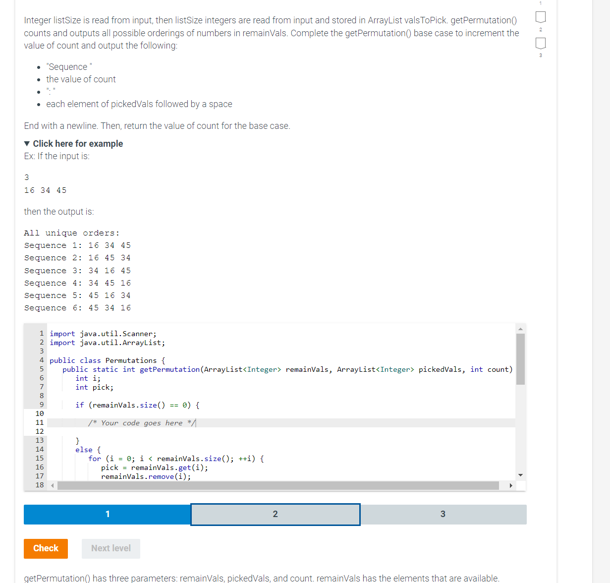 Solved Integer listSize is read from input, then listSize | Chegg.com