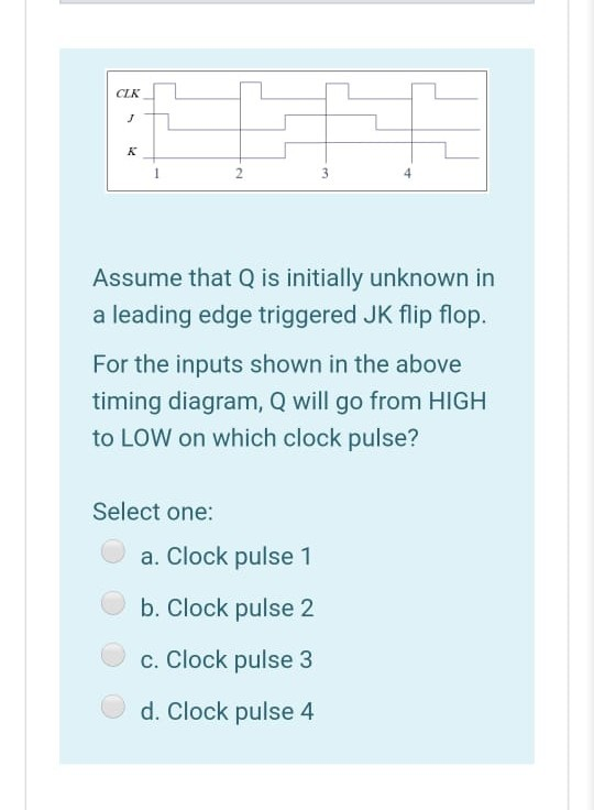 Solved Select one: 010 sequence detector with overlap 011 | Chegg.com