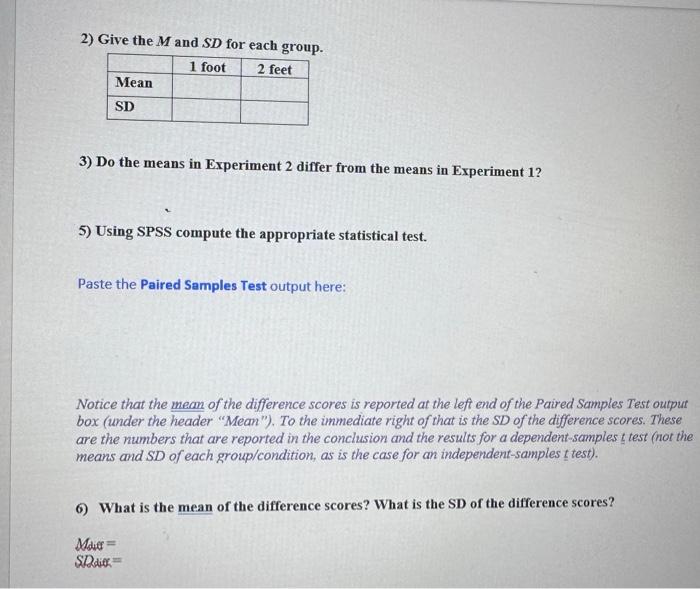 Solved 3) State your statistical hypotheses: HA : H0 : 4) | Chegg.com