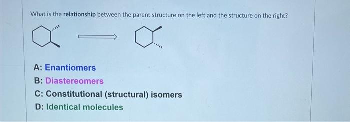 Solved Which structure below is a MESO-form? A B C D IUPAC | Chegg.com