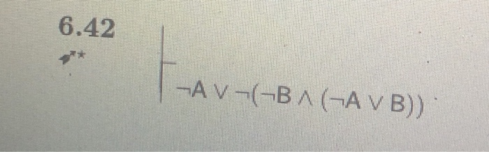 Solved Solve this on fitch program.The following sentences | Chegg.com