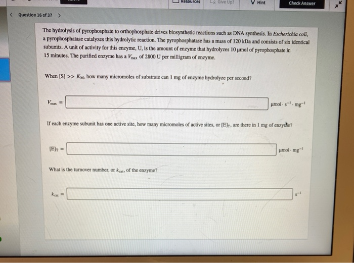 Solved Resources LX Give Up? Hint Check Answer