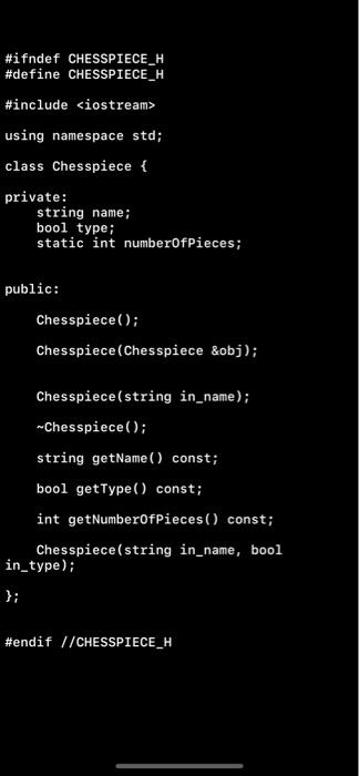 Solved Please complete the both task 1 and task 2 in c++98 | Chegg.com