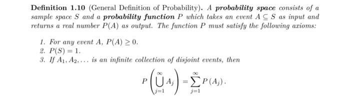 Solved Proposition 1.1 (Some properties of conditional | Chegg.com