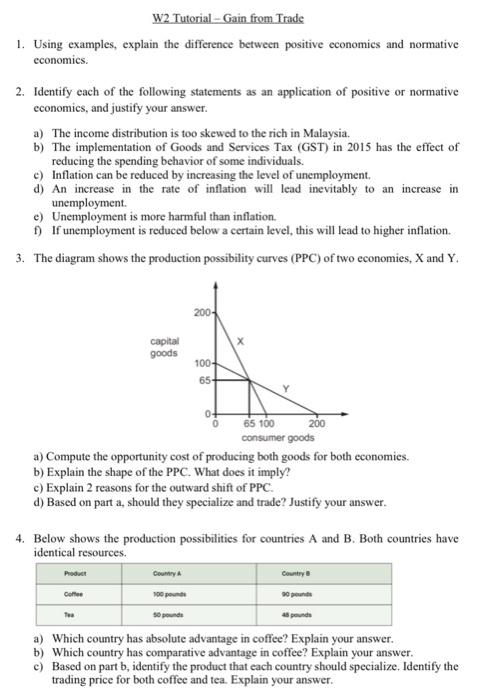 Solved 1. Using examples, explain the difference between | Chegg.com