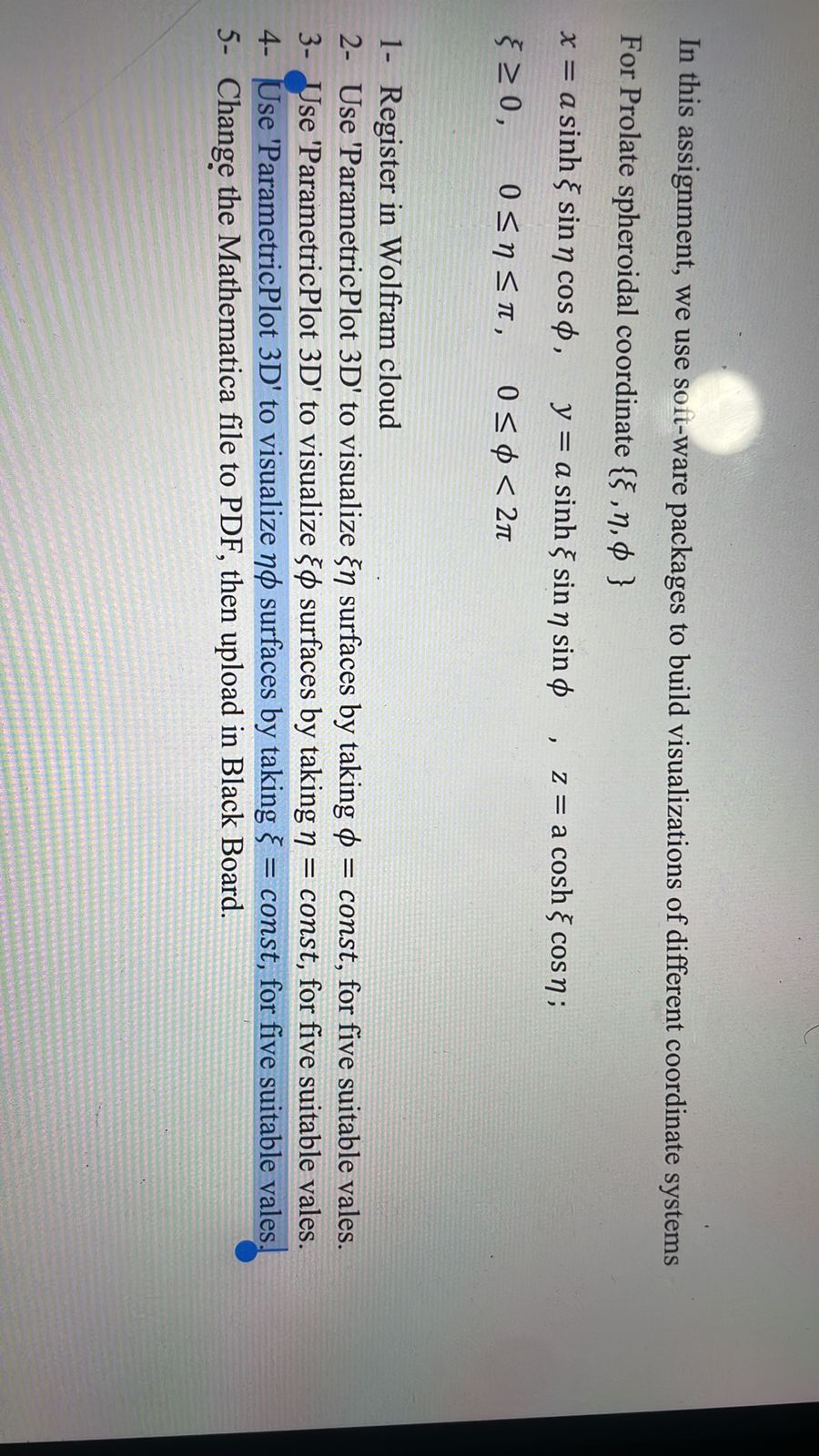 Solved In this assignment, we use soft-ware packages to | Chegg.com
