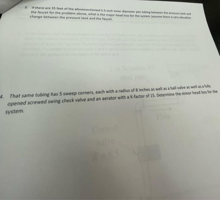 Solved 3. if there are 35 feet of the aforementioned | Chegg.com