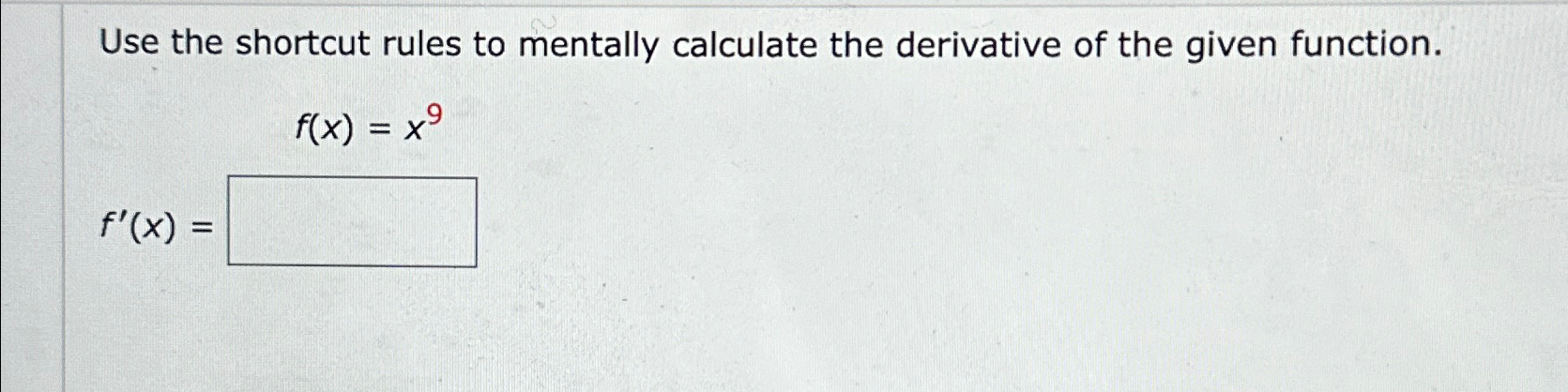 Solved Use the shortcut rules to mentally calculate the | Chegg.com