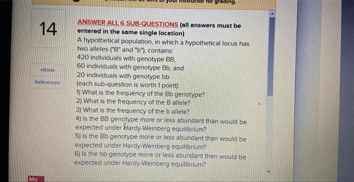 Solved ANSWER ALL 6 SUB-QUESTIONS (all answers must be | Chegg.com