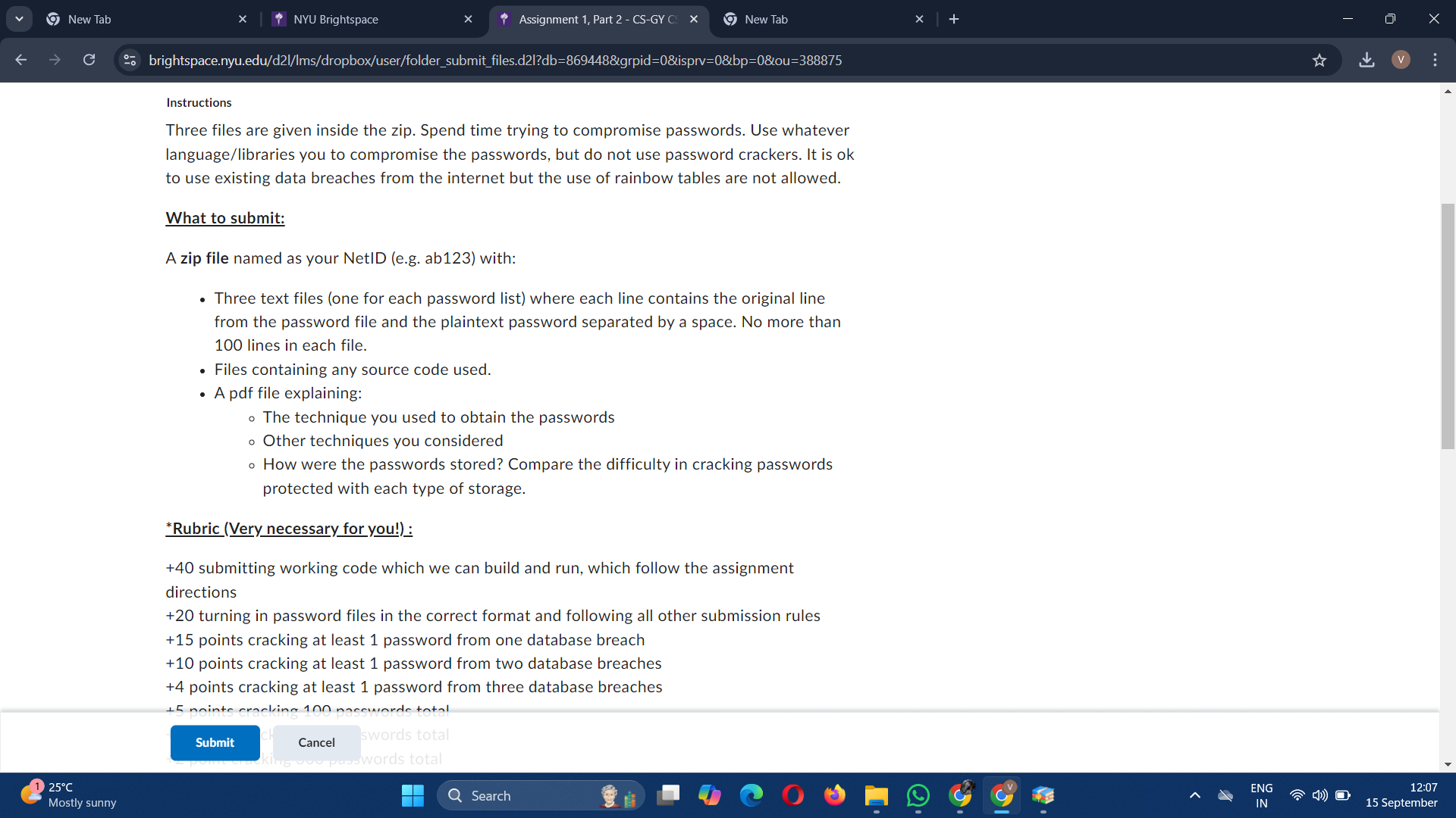 Solved Three files are given inside the zip. Spend time | Chegg.com