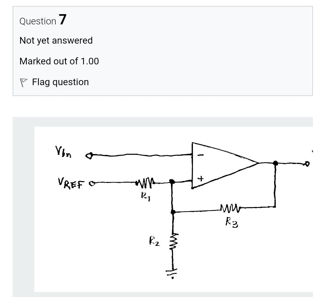 Solved The circuit shown is a simple Schmitt Trigger. This | Chegg.com