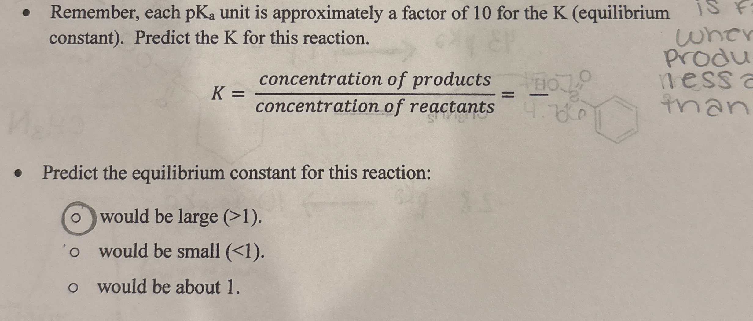 Solved Remember, each pKa ﻿unit is approximately a factor of | Chegg.com