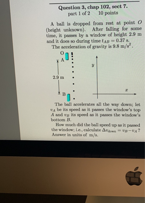 Solved Question 3, chap 102, sect 7. part 1 of 2 10 points A | Chegg.com