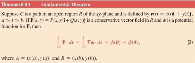 Solved In Problems 1−10, show that the given line integral | Chegg.com