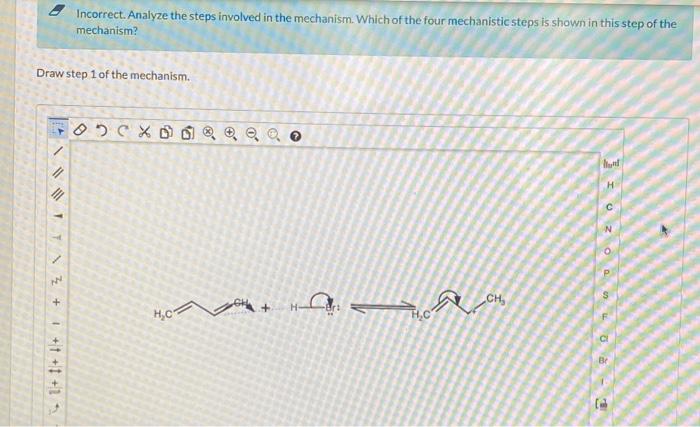 Solved a Draw the major product expected when 1,3-butadiene | Chegg.com