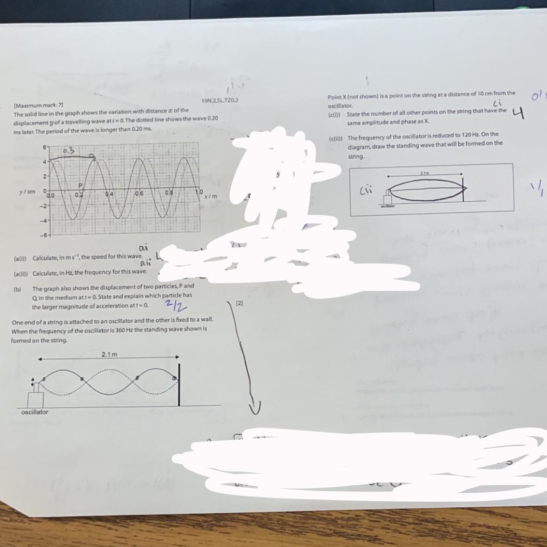 Solved [Maximum mark: 7]\\n 19N2SLLTO. 3\\nThe solid line in | Chegg.com