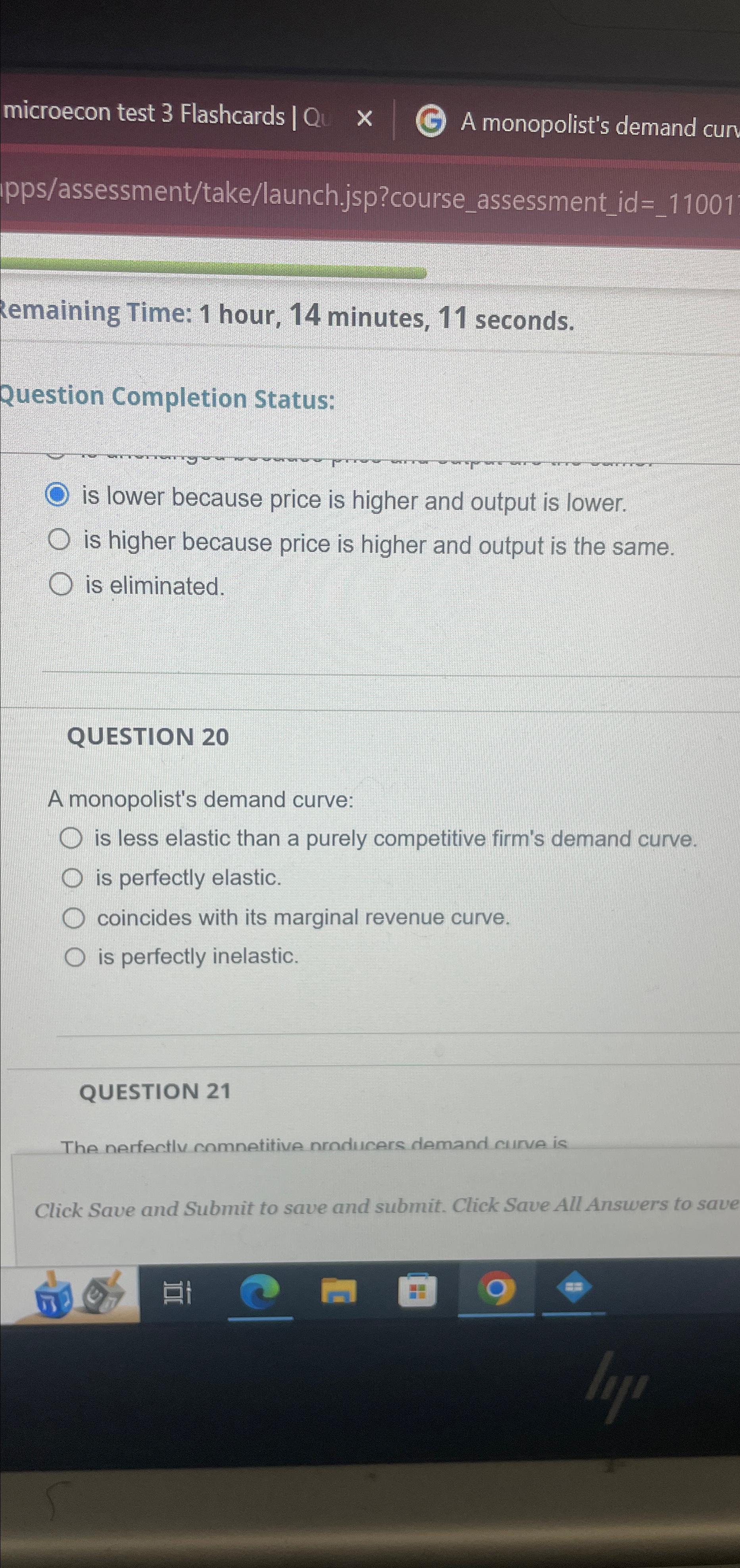 Solved microecon test 3 ﻿Flashcards |Q|G A monopolist's | Chegg.com