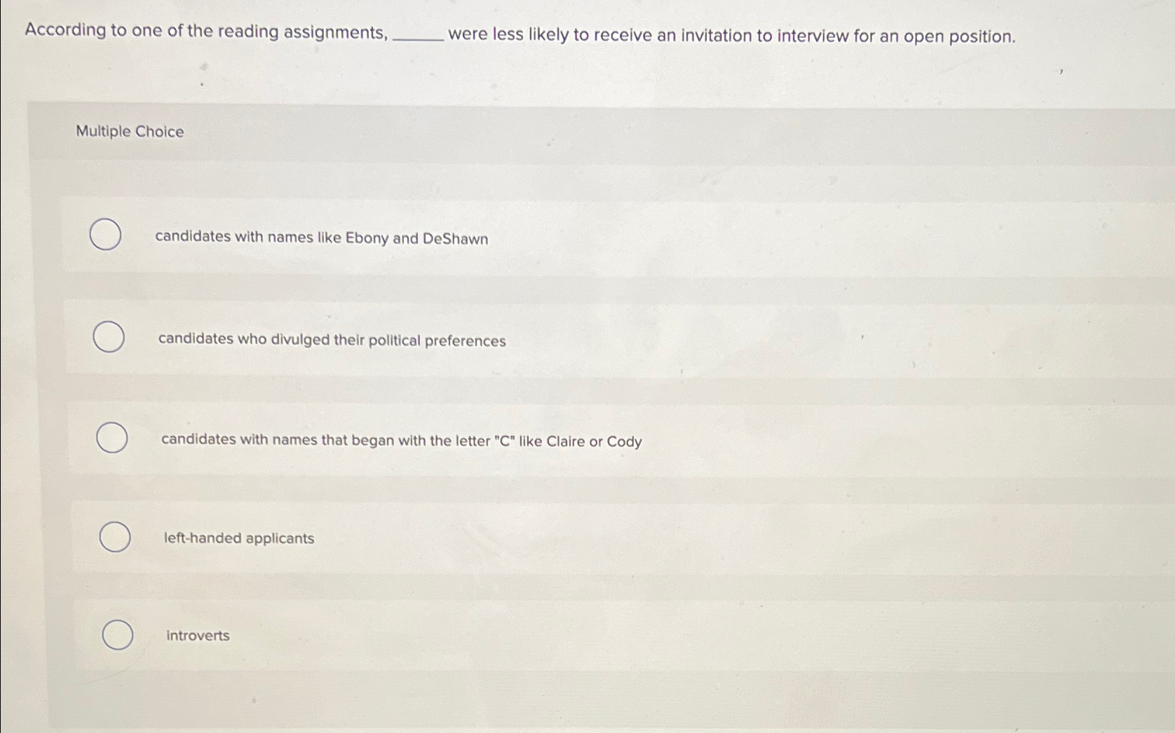 Solved According to one of the reading assignments, were | Chegg.com