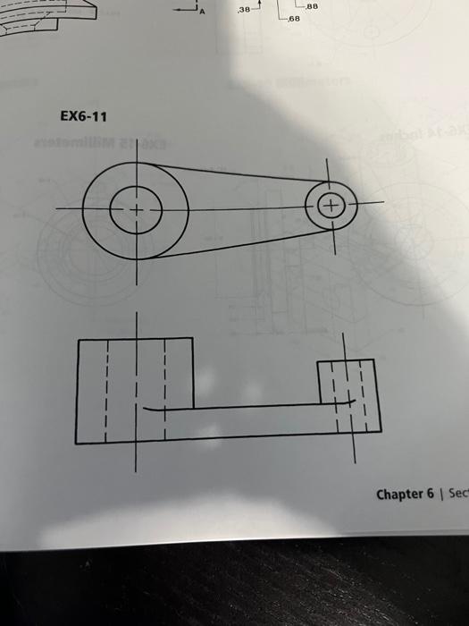 Solved Resketch the given front views in Exercise Problems | Chegg.com