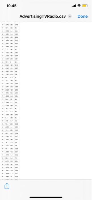 Solved Using R Markdown, please generate and submit a Word | Chegg.com