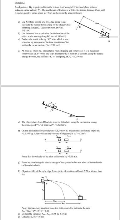 Solved please help solve the following, all questions are | Chegg.com