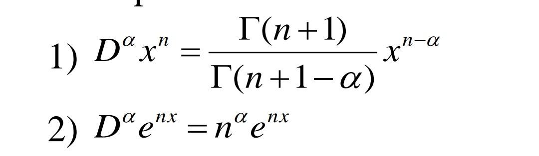 Solved n 1) Ꭰx n- X (n1) D = T(n+1-a) 2) ᎠᎴe* =n®e* nx nx | Chegg.com