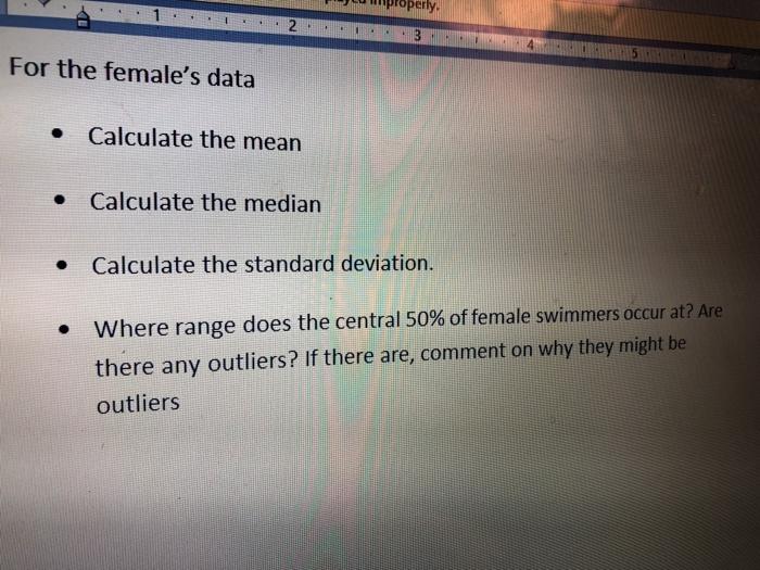 Solved Name: Date: StatCrunch Project #1 For this lab you be | Chegg.com