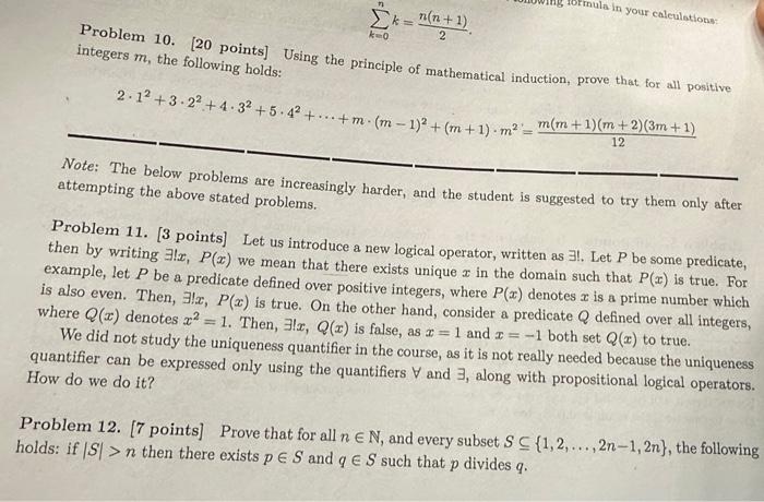 Solved Problem 10. [20 points] Using the principle of | Chegg.com