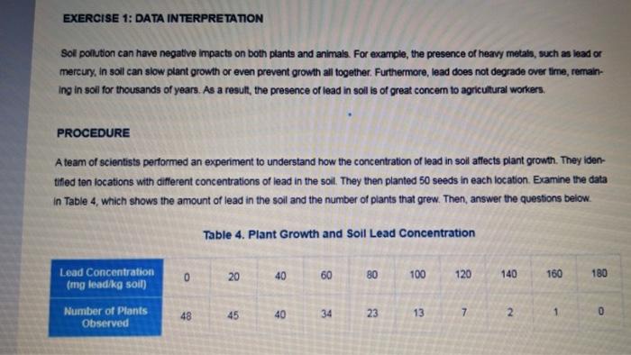 2:274 Questions: 1.What patterns do you observe based | Chegg.com