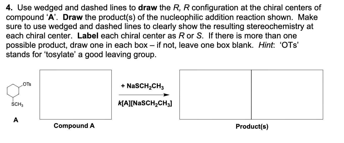 Solved Use wedged and dashed lines to draw the R,R | Chegg.com