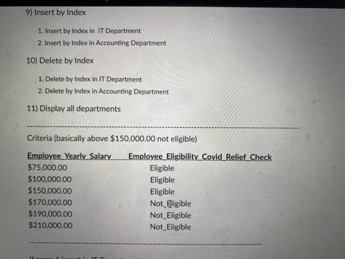 Solved Question 2 Use ArrayList or dynamic array: | Chegg.com