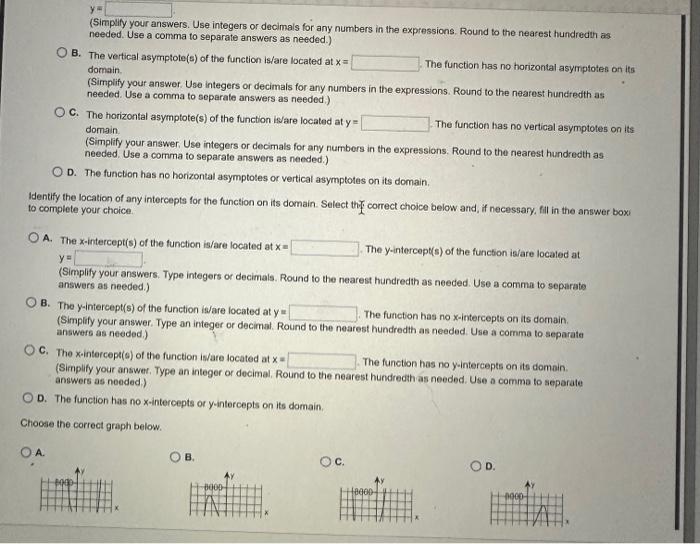 Solved Use a graphing utility together with analytical | Chegg.com