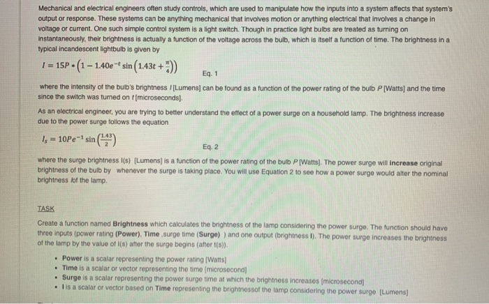 Solved +;)) Mechanical and electrical engineers often study | Chegg.com
