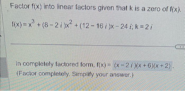 Solved solve the problem correctly anoth photo is example | Chegg.com