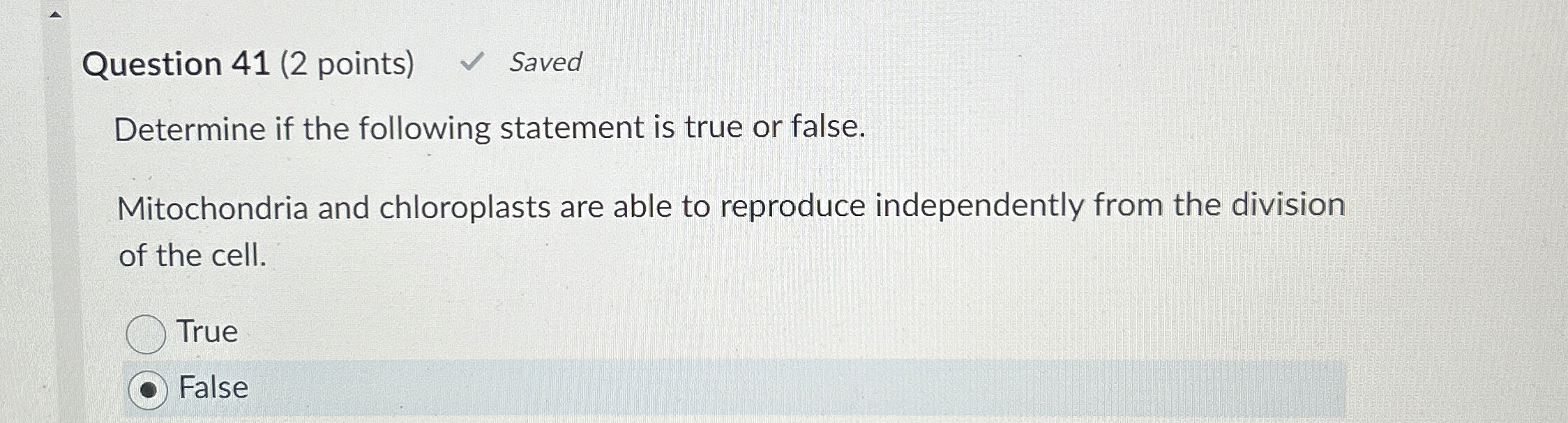 Solved Question 41 (2 ﻿points) ﻿SavedDetermine if the | Chegg.com
