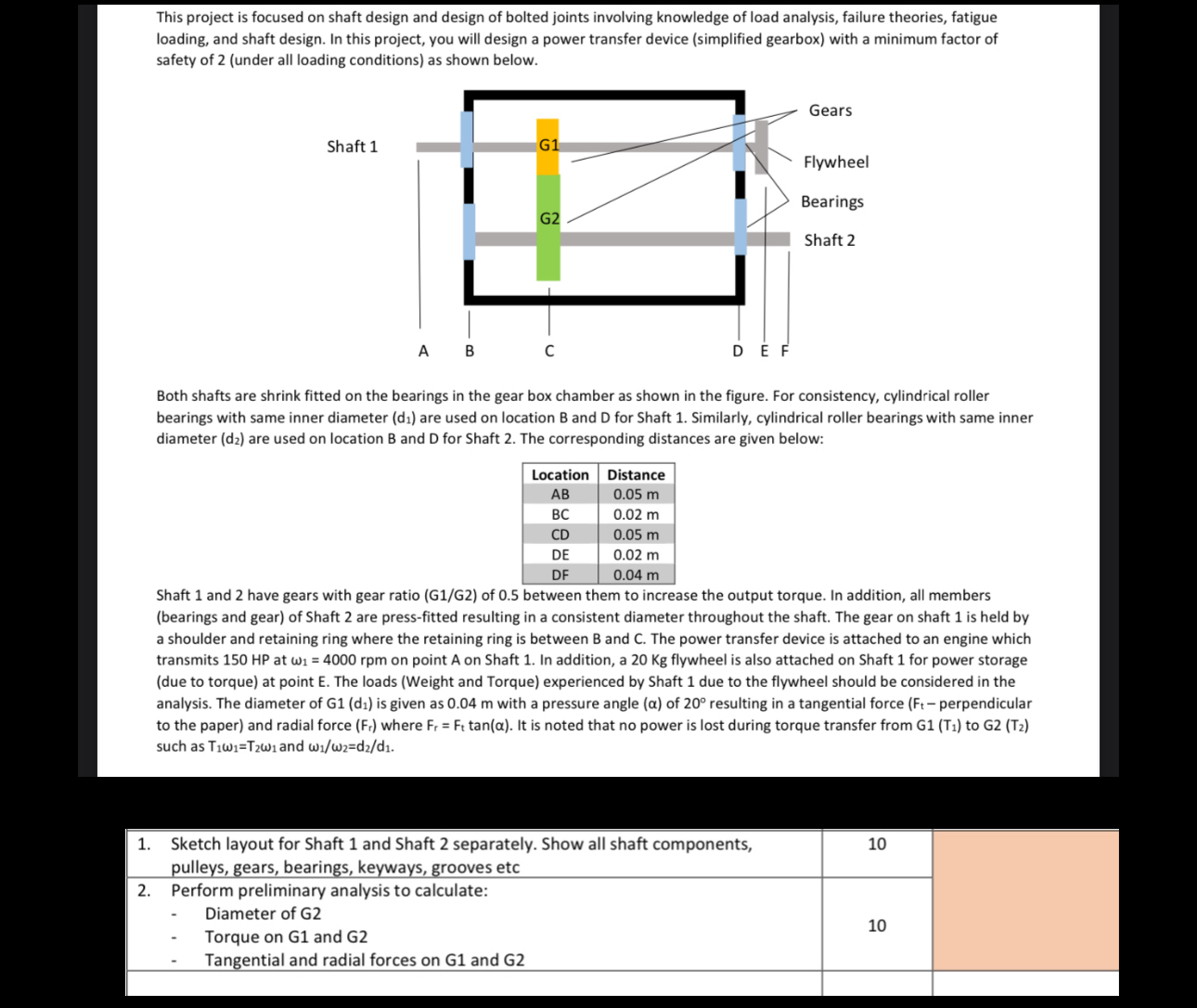 Solved All parts of the project should be typed using word | Chegg.com